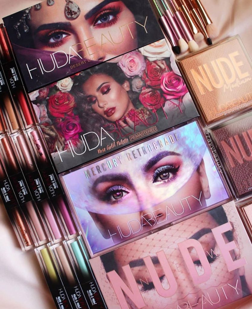 Ya a la venta en las tiendas de Sephora México -Huda Beauty-