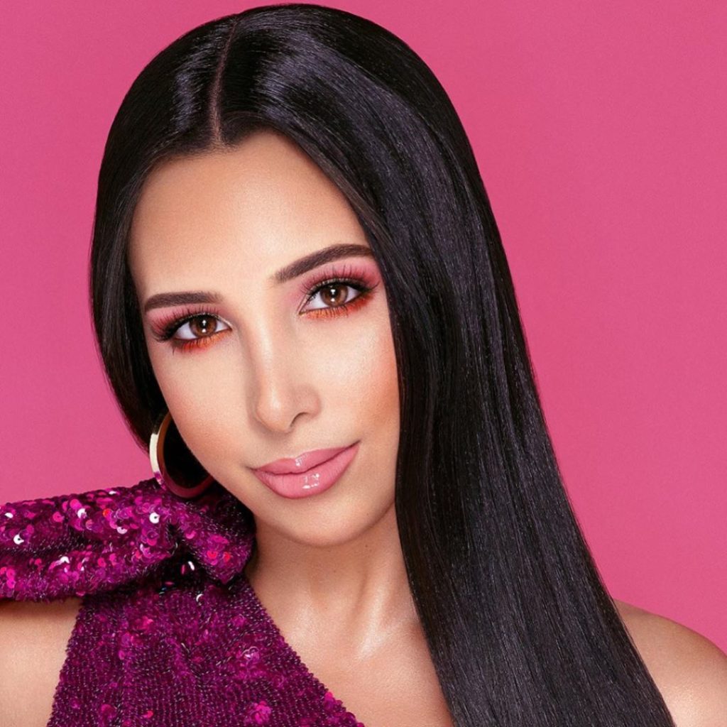 AMOR CALIENTE la nueva paleta de sombras de Too Faced x Mariale